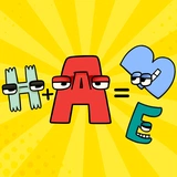 Connect the Letters Alphabet: Playhop'da Ücretsiz Çevrimiçi Oynayın
